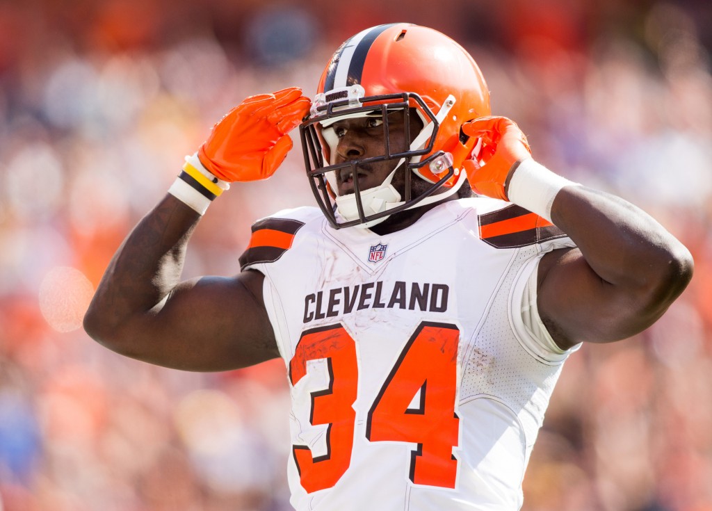 Jets Sign RB Isaiah Crowell