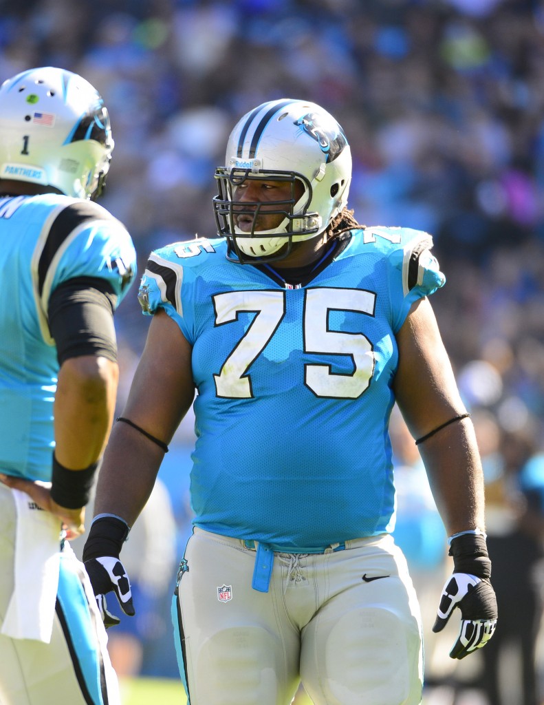 Panthers To Release OL Chris Scott