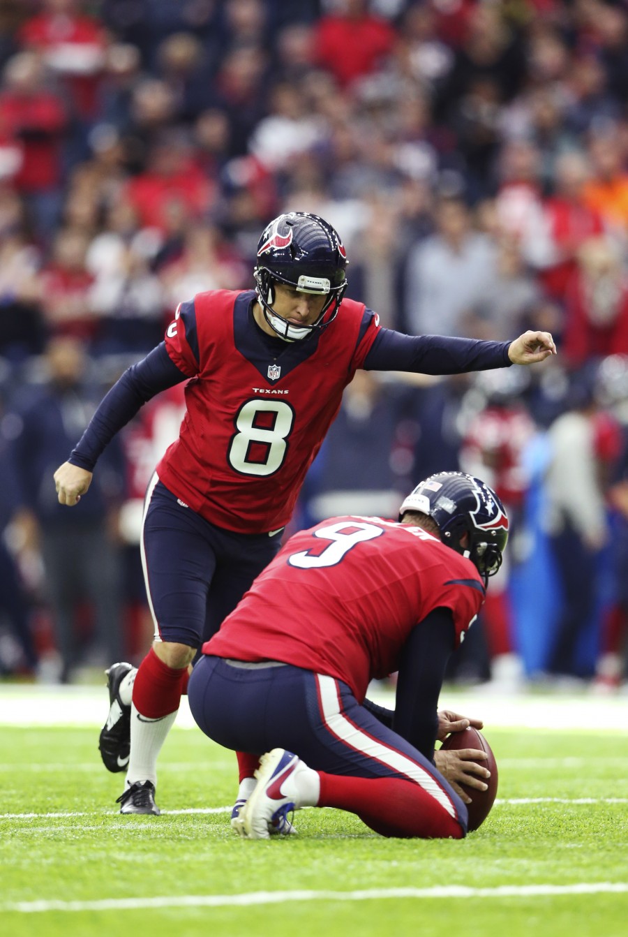 Texans Release Nick Novak