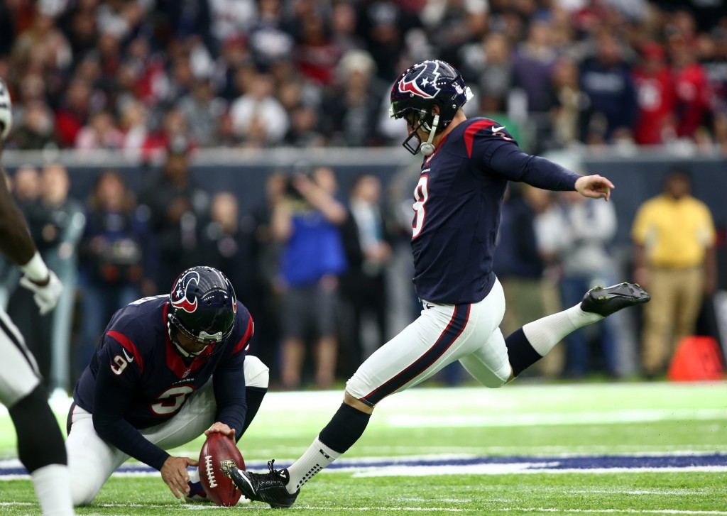 Texans Release Nick Novak