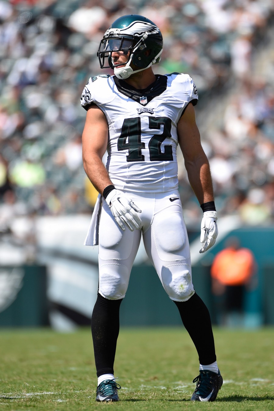 Eagles S Chris Maragos Reworks Deal