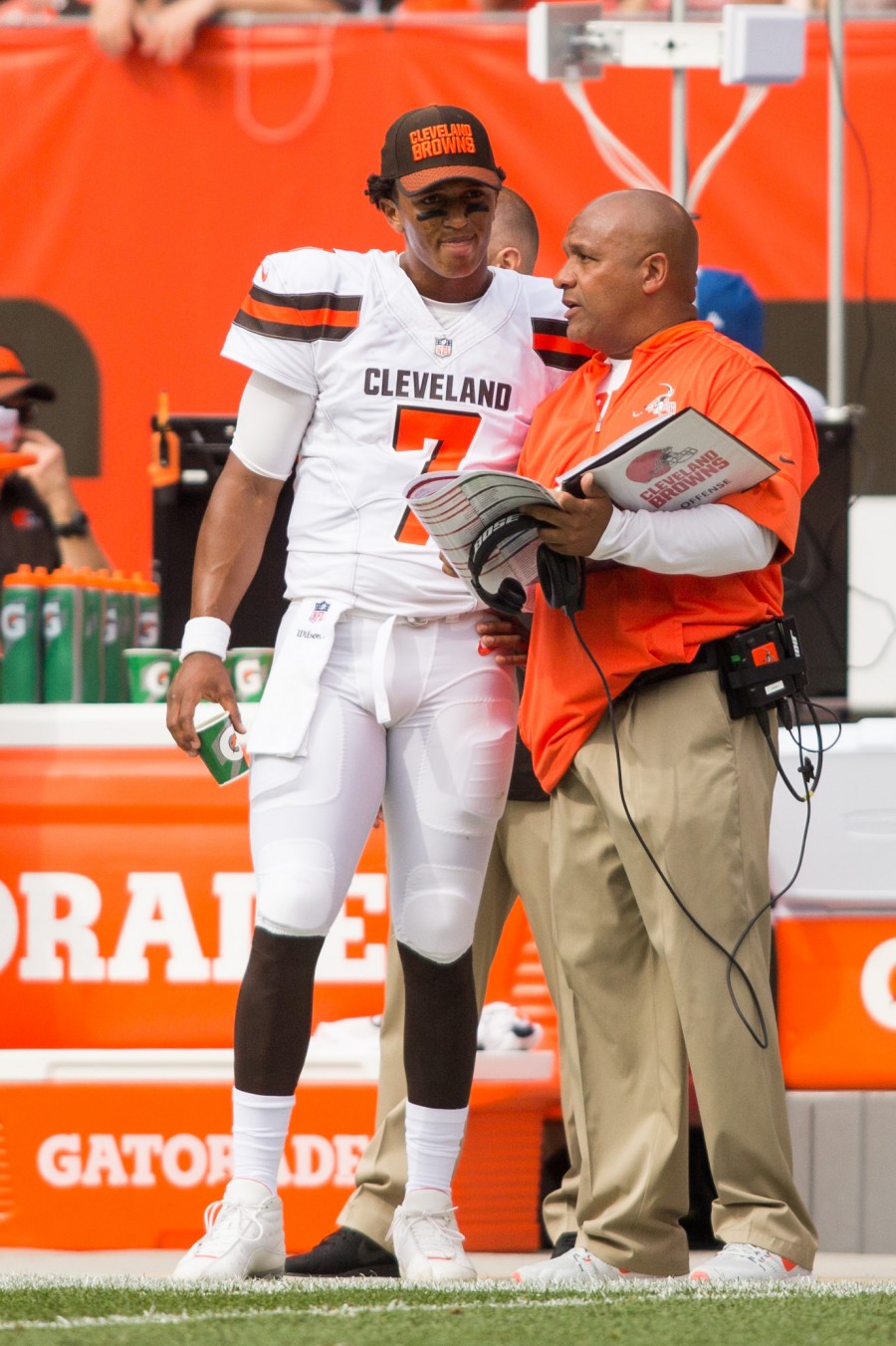 Browns To Start DeShone Kizer