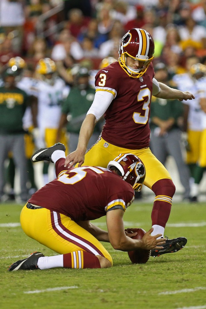 Redskins K Dustin Hopkins Placed On IR
