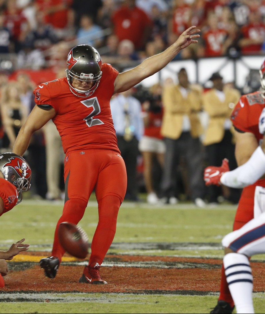 Patriots To Sign K Nick Folk