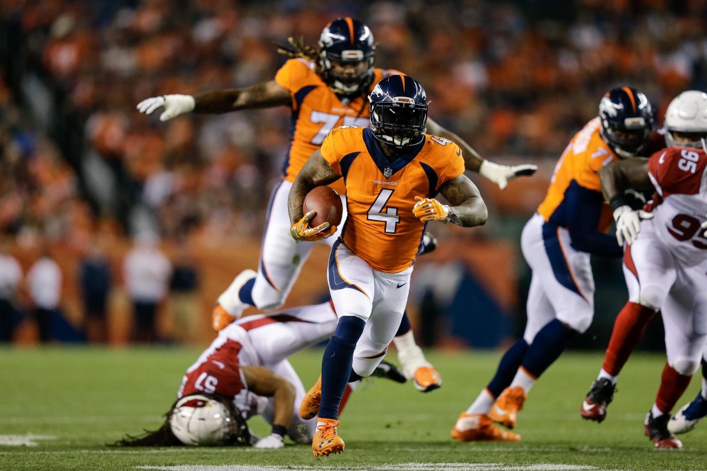 Vikings Sign RB Stevan Ridley