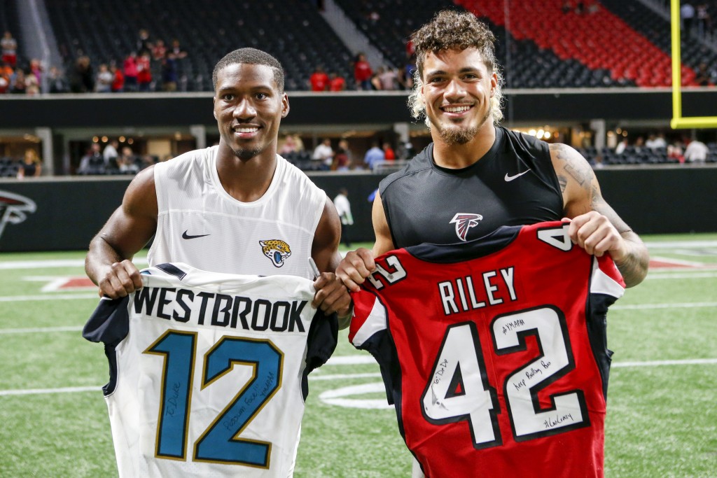 Falcons LB Duke Riley To Undergo Surgery