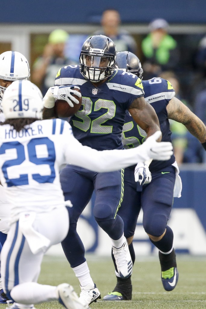 Seahawks' Chris Carson Expected To Undergo Season-Ending Surgery