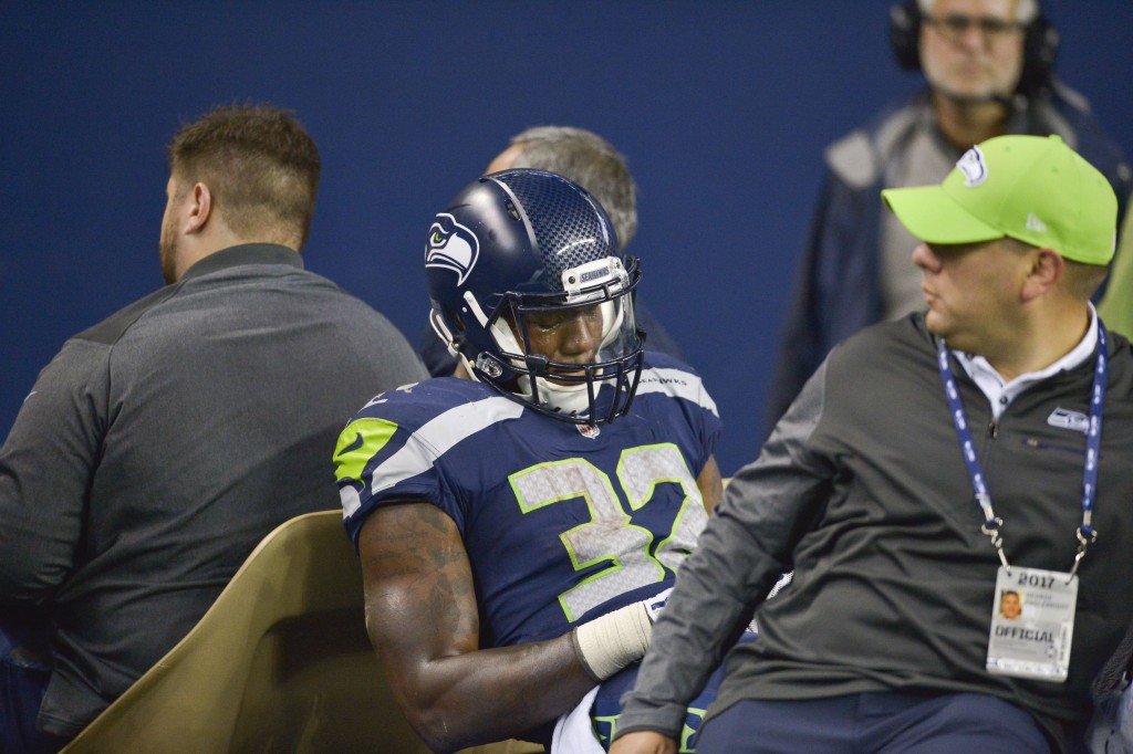 Chris Carson Suffers Significant Ankle Injury