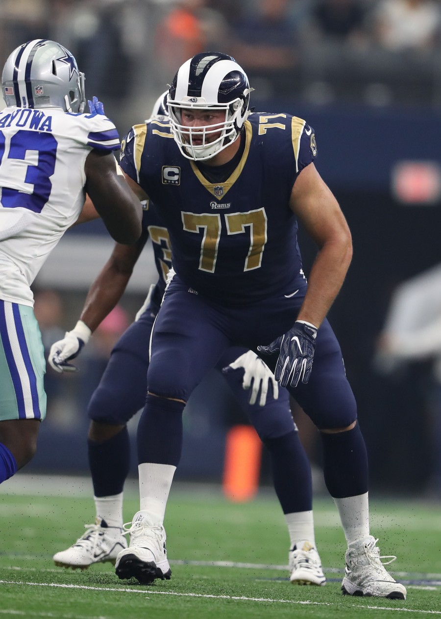 Rams To Re-Sign Andrew Whitworth