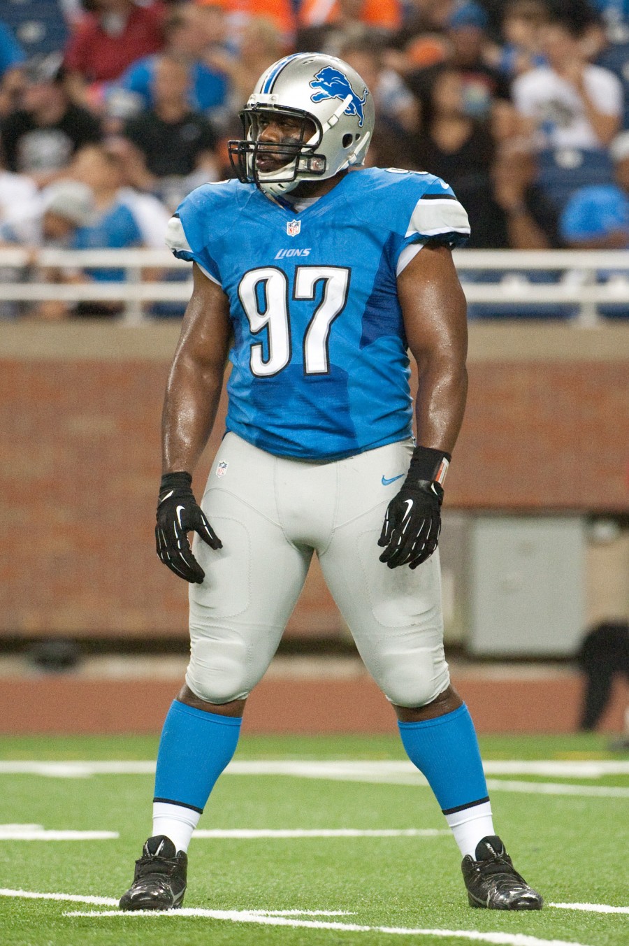Lions Sign DT Caraun Reid Lions Sign DT Caraun Reid