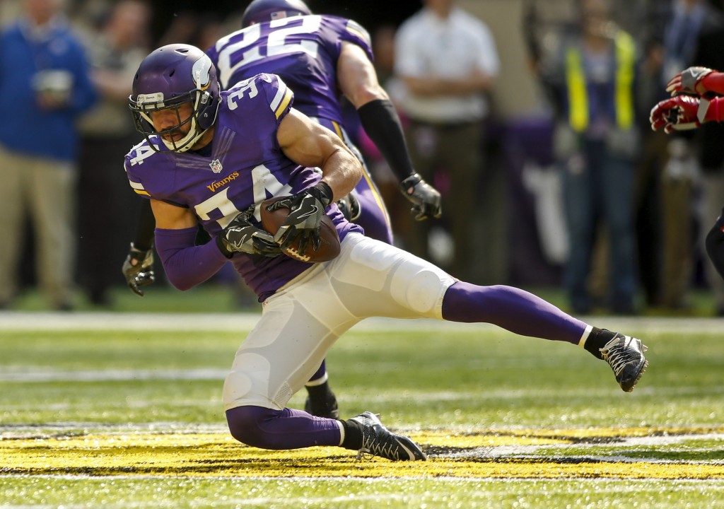 Colts Sign S Andrew Sendejo, Cut CB Chris Wilcox