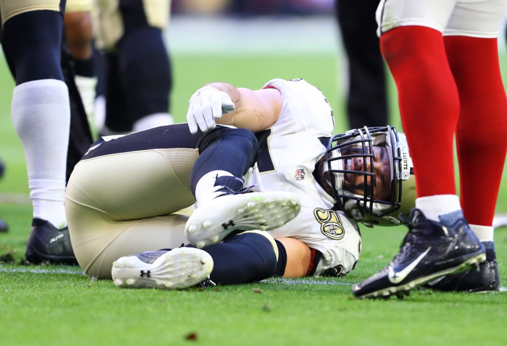 Saints LB Nathan Stupar Done For Season