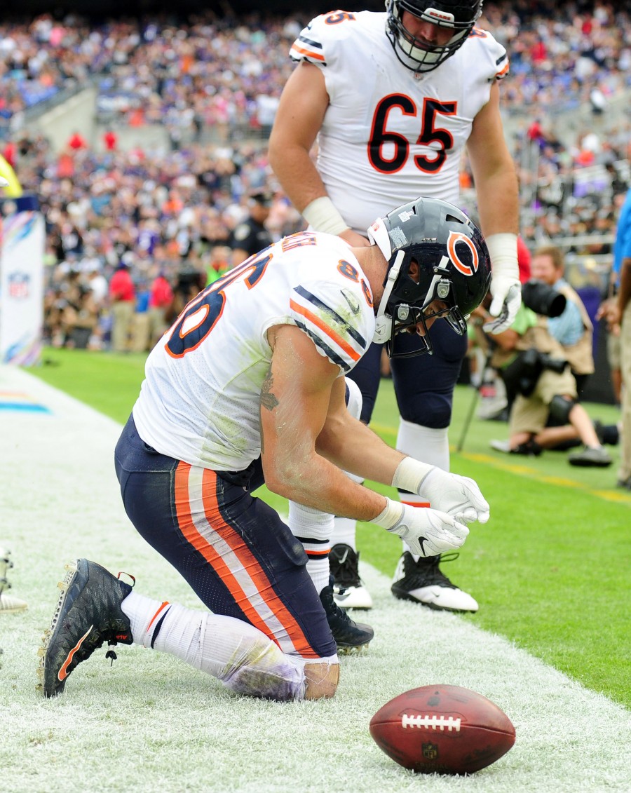 Bears' Zach Miller Retires From Football