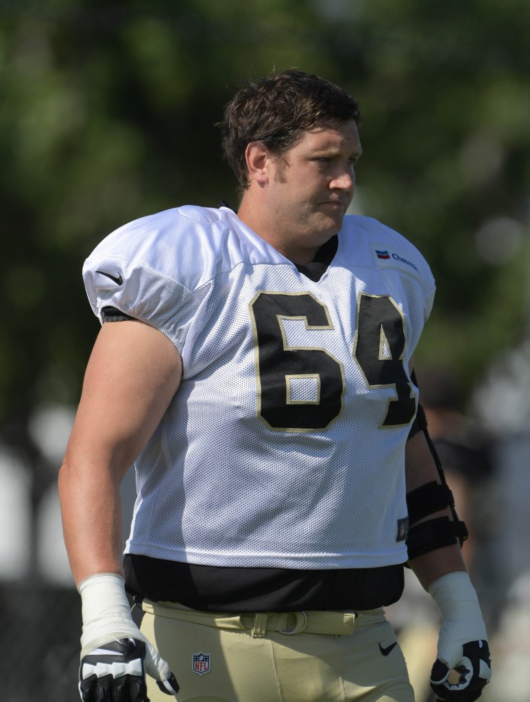 Saints' Zach Strief Formally Announces Retirement