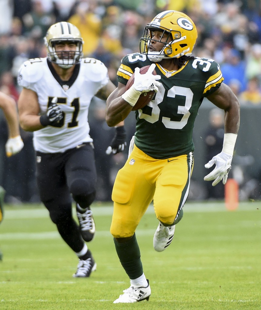 Aaron Jones - Pro Football Rumors