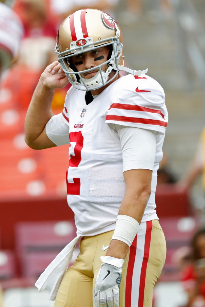 Colts Release QB Brian Hoyer