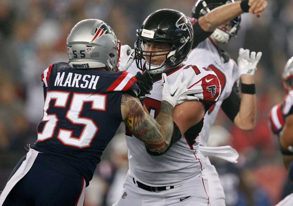 Patriots Cut Cassius Marsh