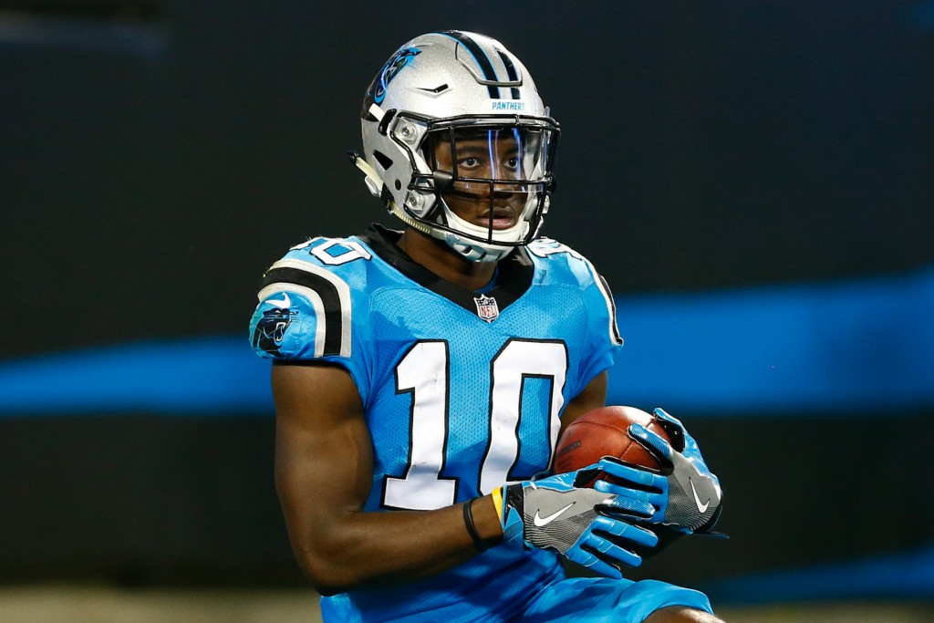 Panthers WR Curtis Samuel Done For Season