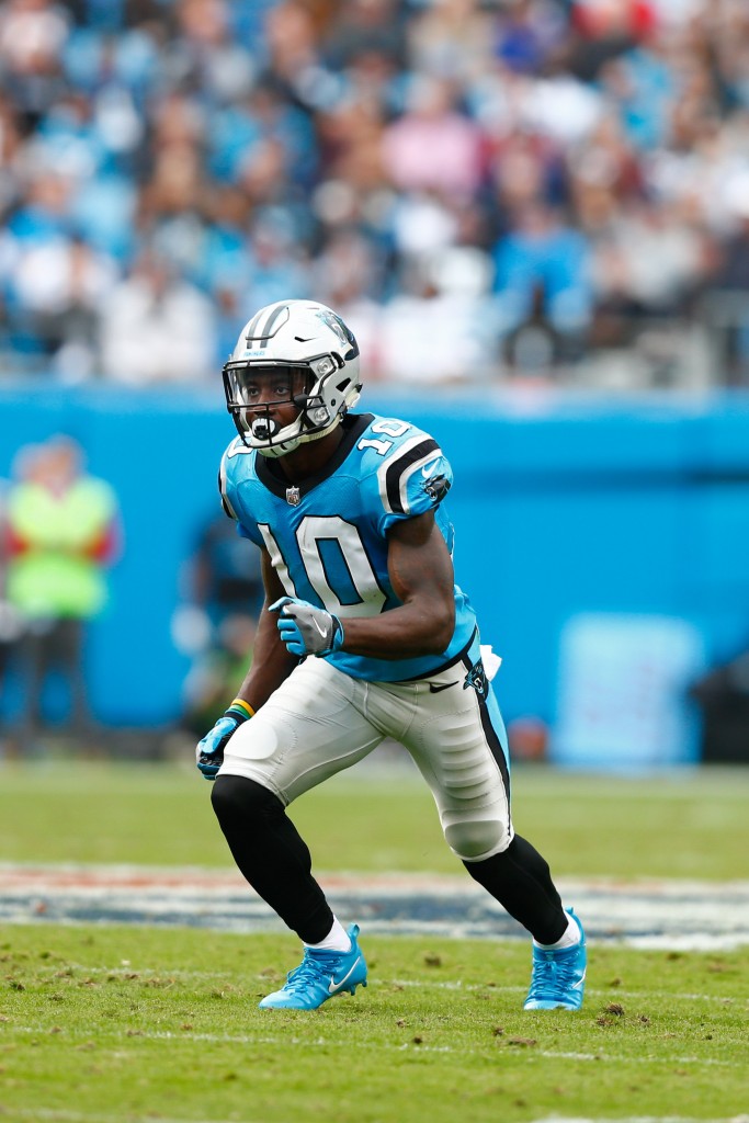 Panthers WR Curtis Samuel Done For Season