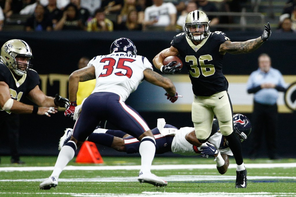 Saints' Daniel Lasco Done For Season
