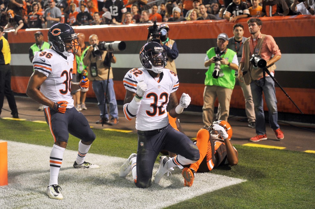 Bears Designate S Deiondre' Hall For Return