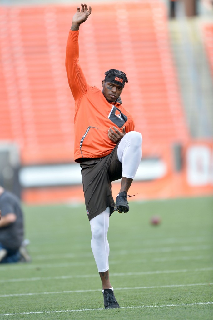 Browns To Meet With Josh Gordon