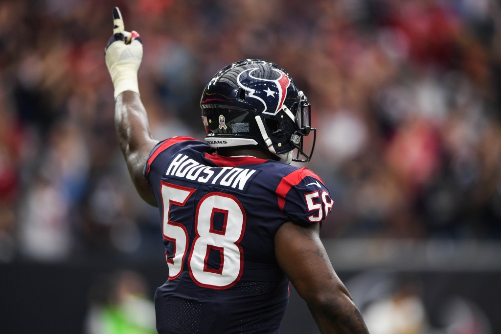 Texans Cut LB Lamarr Houston