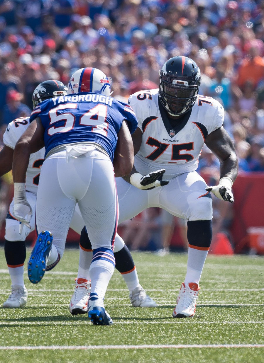 Broncos To Cut OL Menelik Watson