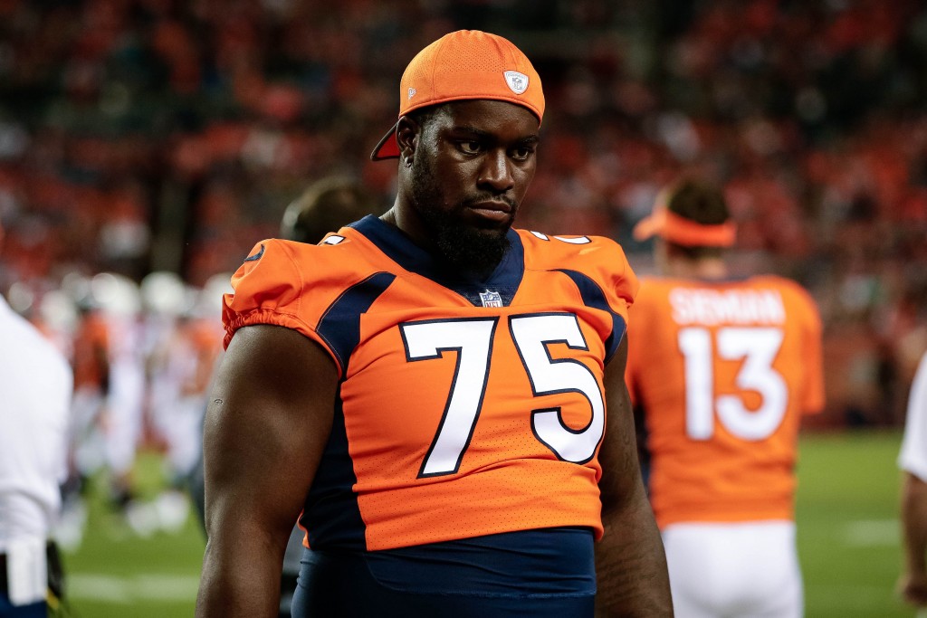 Broncos To Cut OL Menelik Watson