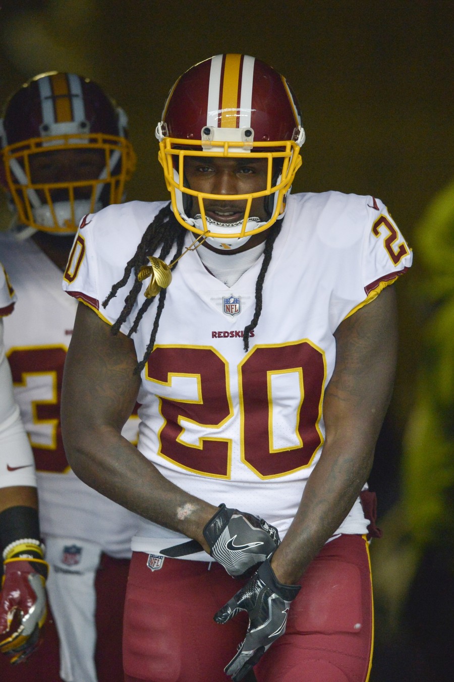 Redskins Place RB Rob Kelley On IR