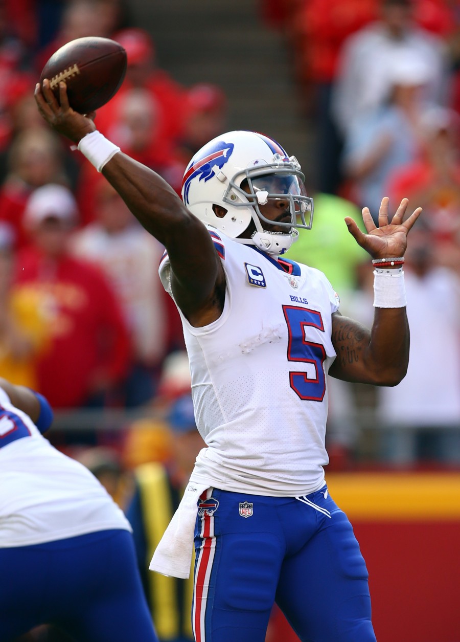 Browns Trade For Tyrod Taylor