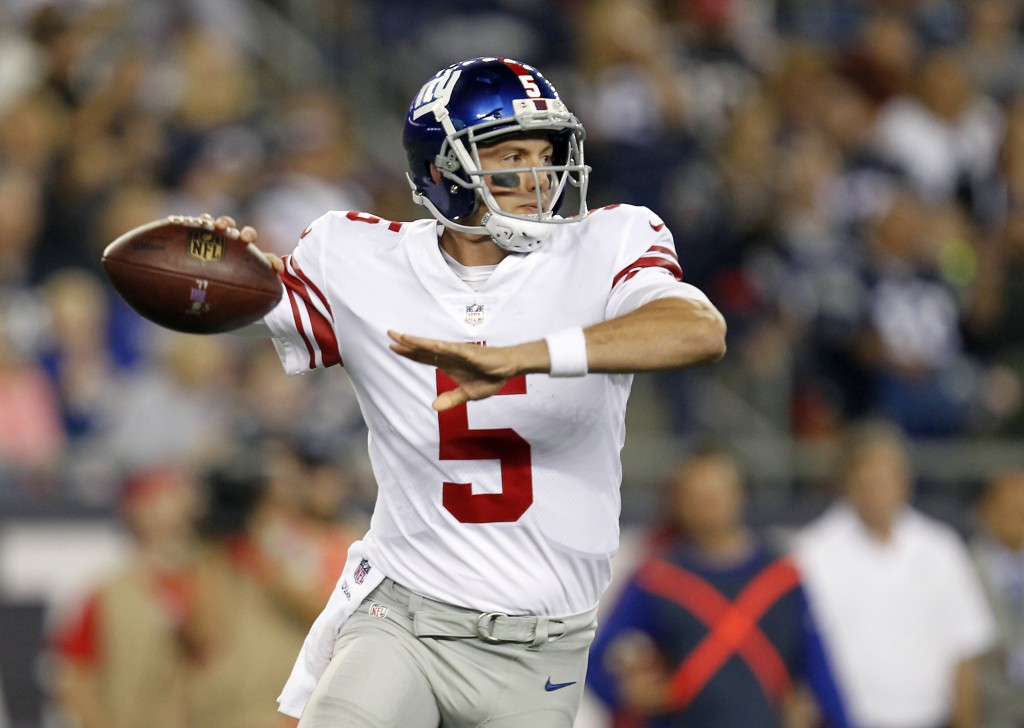 Bills Considered Davis Webb As QBs Coach