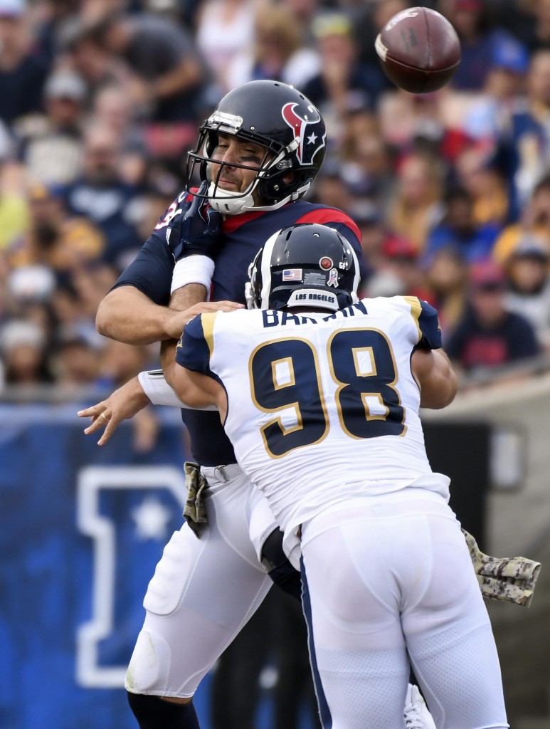 Connor Barwin Expected To Miss 1-2 Games