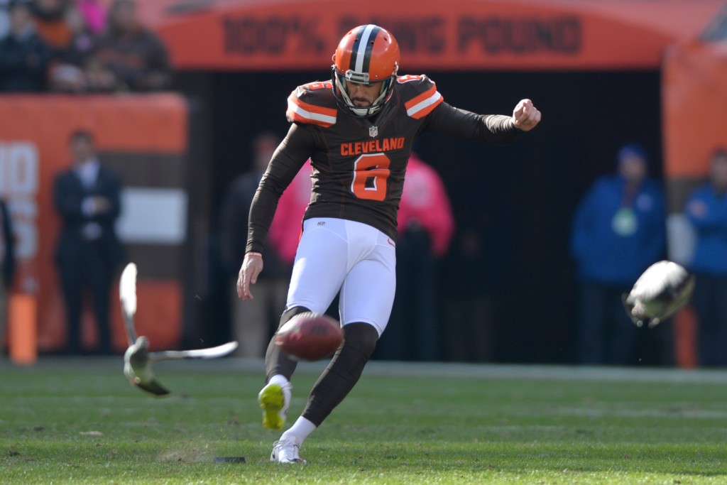 Chargers Sign K Travis Coons To P-Squad