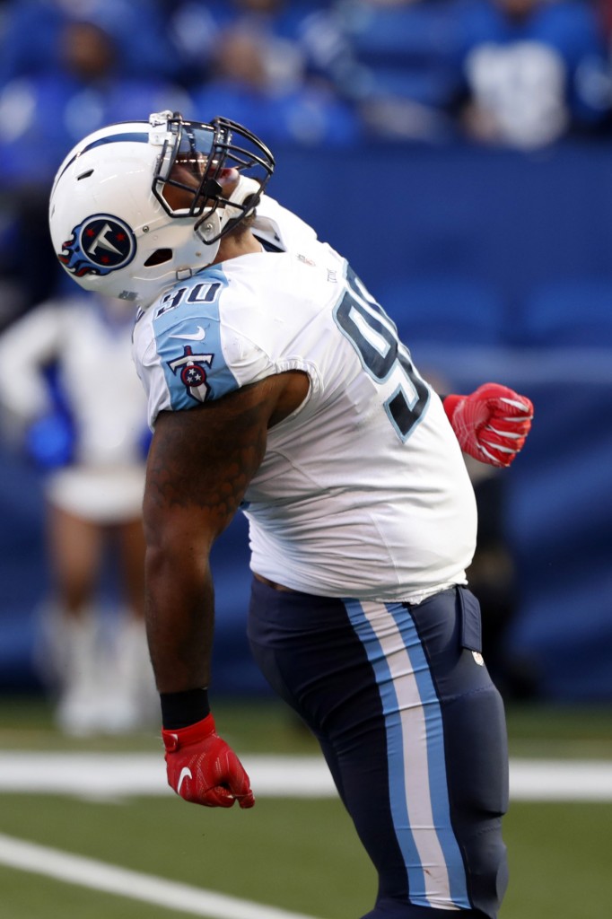 Bills To Sign DL DaQuan Jones