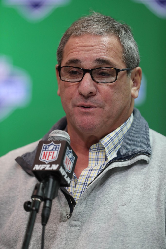 Giants To Overhaul Draft Process