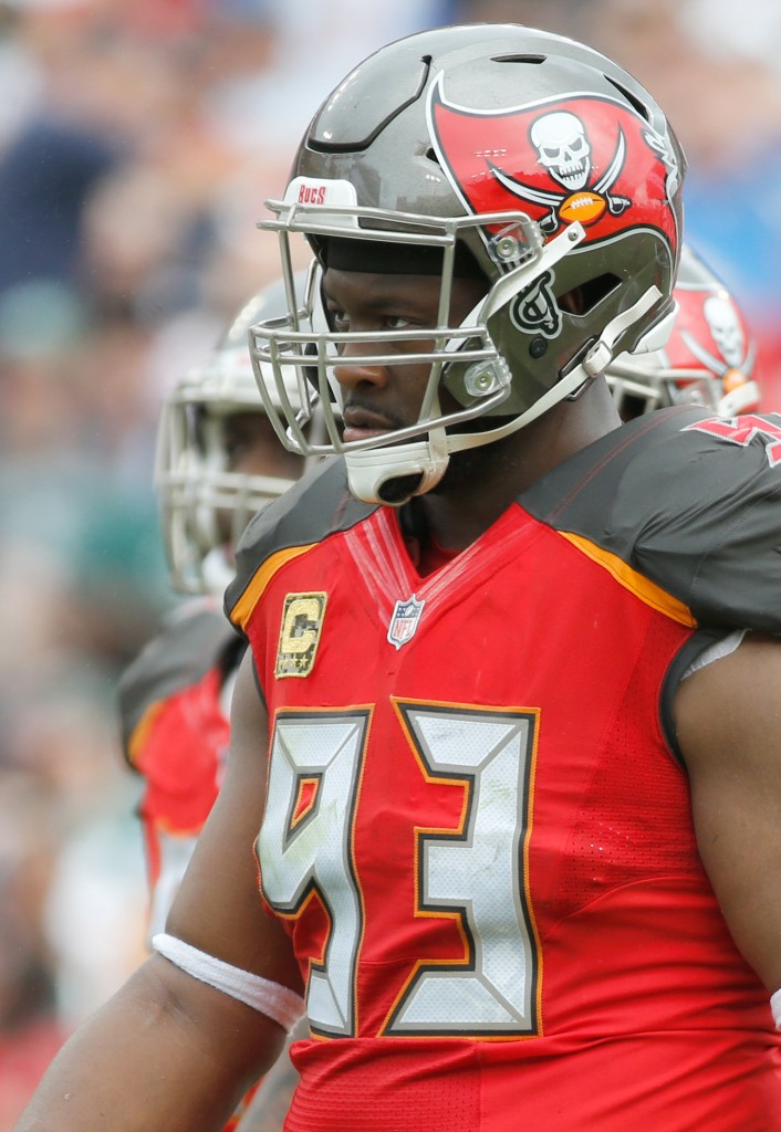 Buccaneers' Gerald McCoy Done For Year