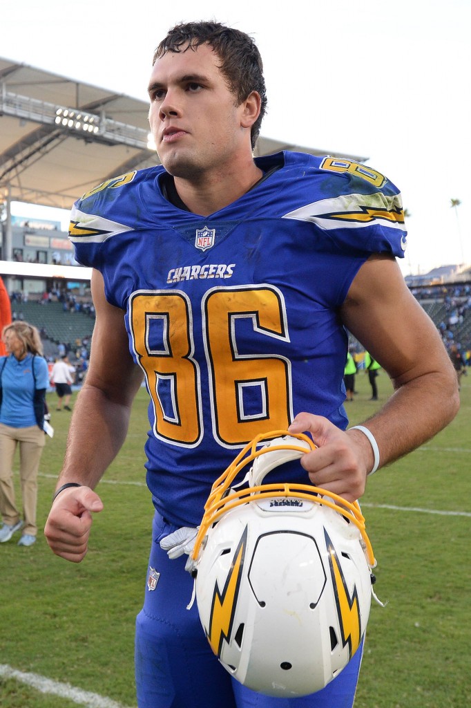 Chargers' Hunter Henry Could Return In 2018?