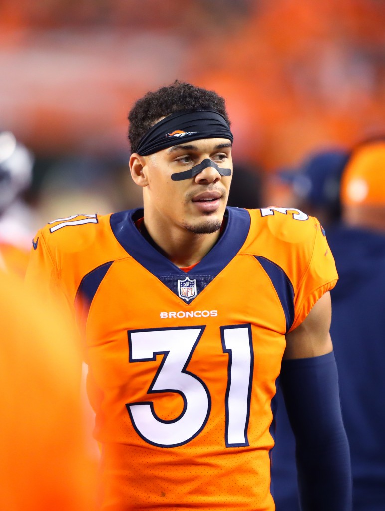 S Justin Simmons Addresses Free Agency