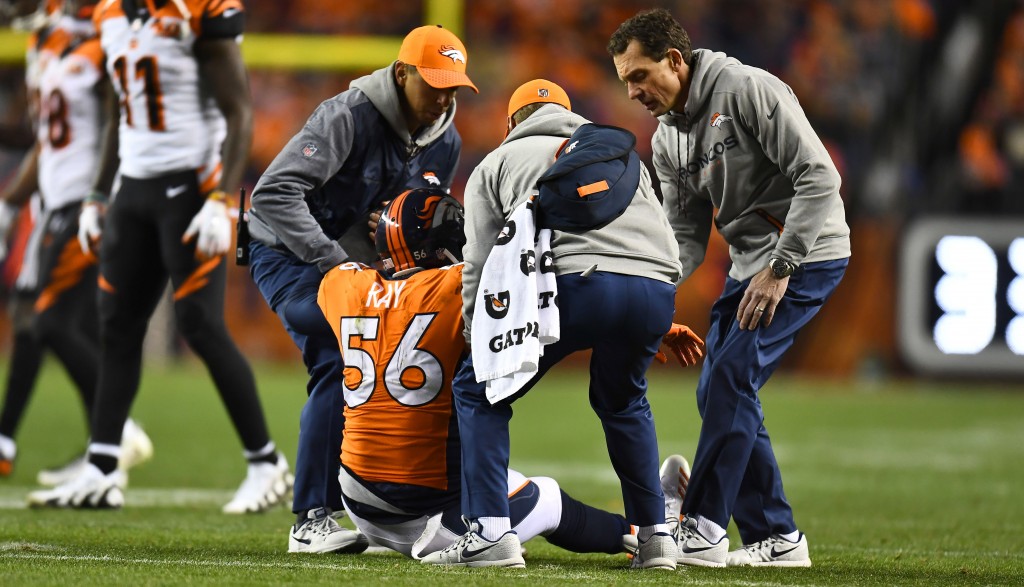 Broncos To Place Shane Ray On IR