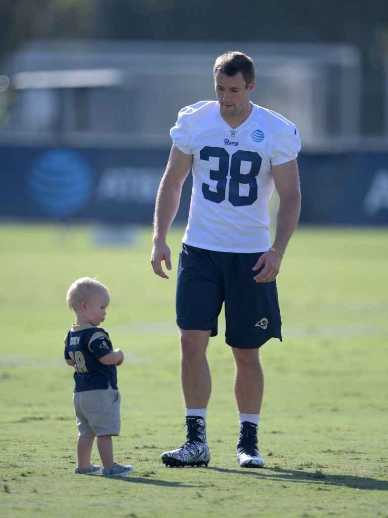 Rams Activate Cody Davis From IR