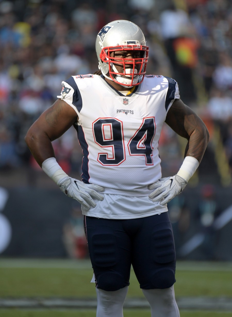 Patriots To Move On From Ricky Jean-Francois?