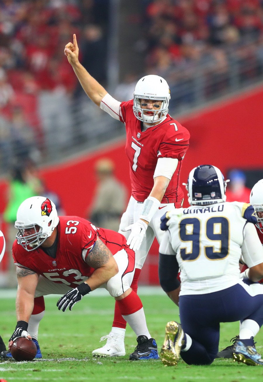 Blaine Gabbert To Remain Cardinals QB