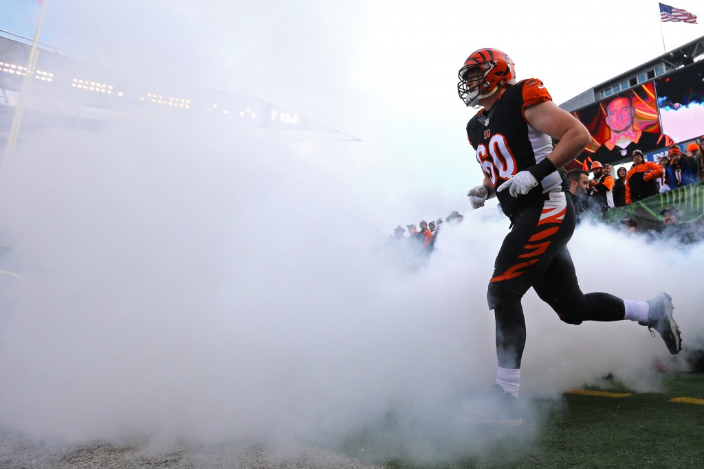 Bengals Place OL T.J. Johnson On IR