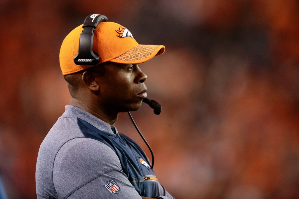 Cardinals To Interview Vance Joseph