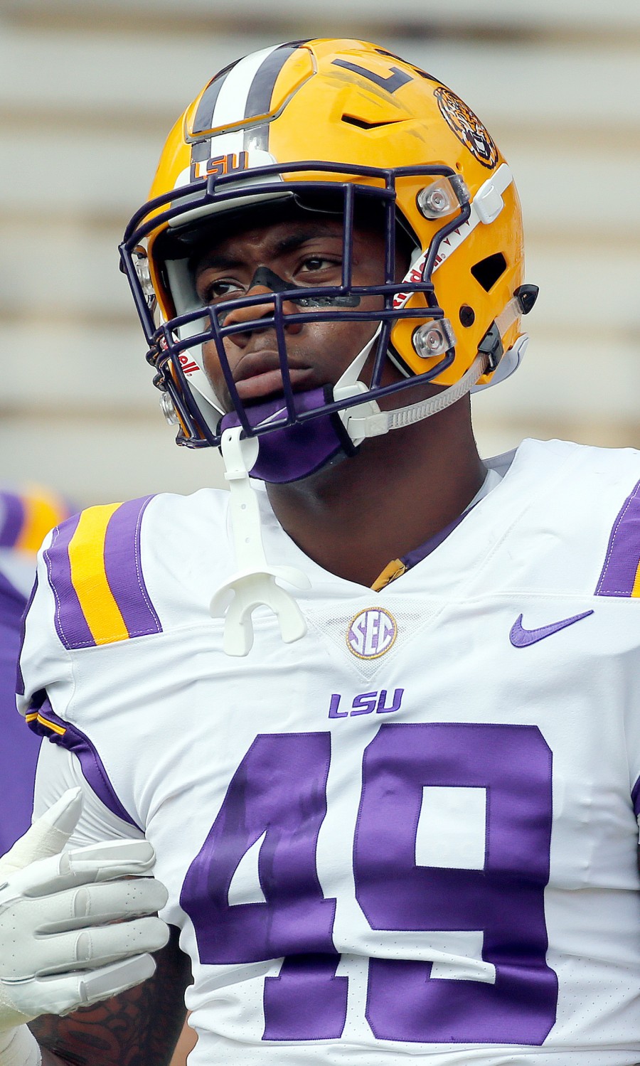 LSU's Arden Key Declares For Draft