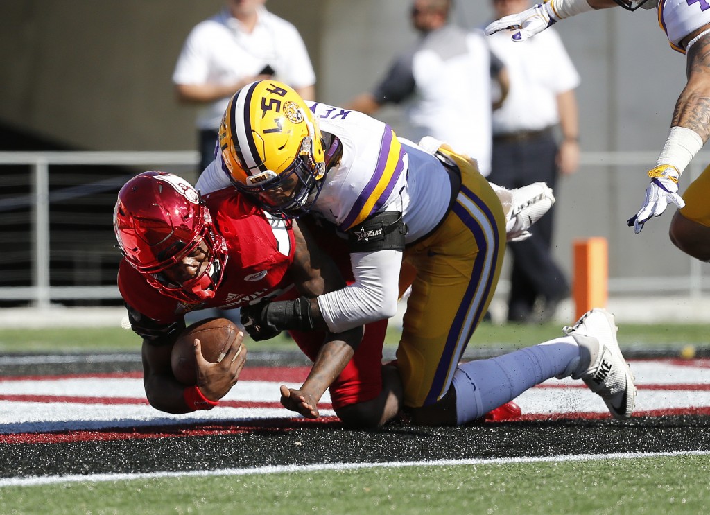 Raiders Sign Rookie Arden Key
