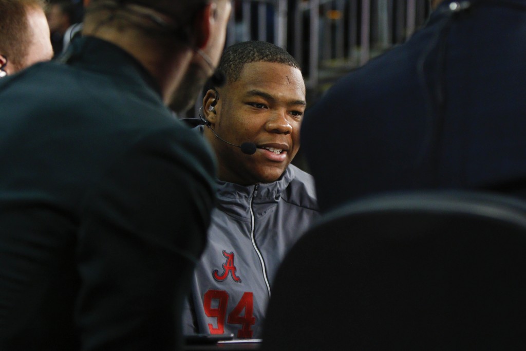 Alabama DT Da'Ron Payne, S Ronnie Harrison To Enter Draft