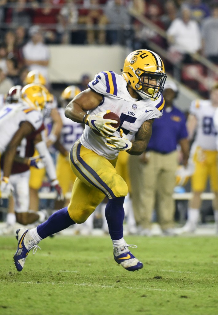 LSU RB Derrius Guice Enters 2018 NFL Draft