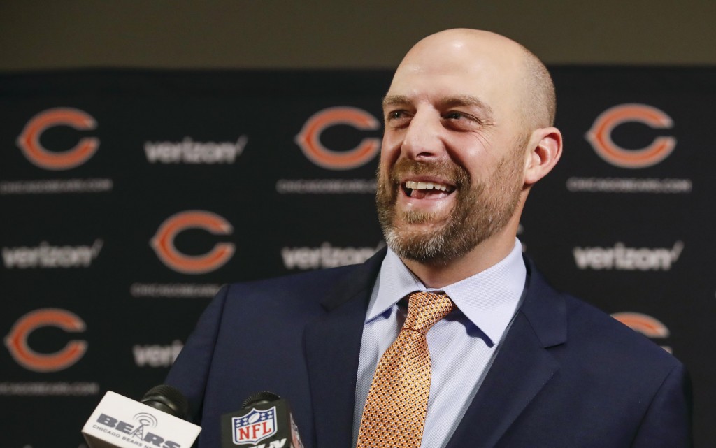 Bears HC Matt Nagy, GM Ryan Pace Facing Uncertain Futures